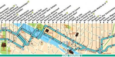 Plan de Paris - Cartes Paris (Île-de-France - France) - Transport